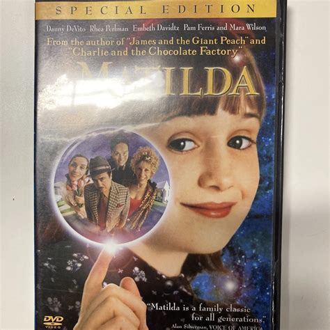 Matilda Dvd Cover