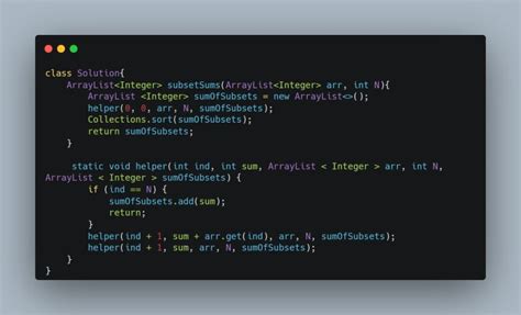 Day 45 Of 100 Days Of Code Challenge Subset Sums Swathi Vemula