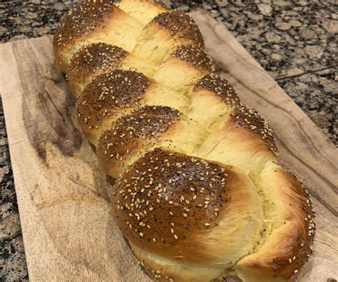 Easy Challah Bread Recipe 7 Steps With Pictures Instructables