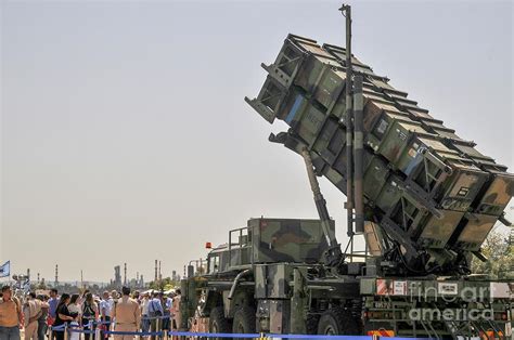 Davids Sling Missile Defense System By Science Photo Library