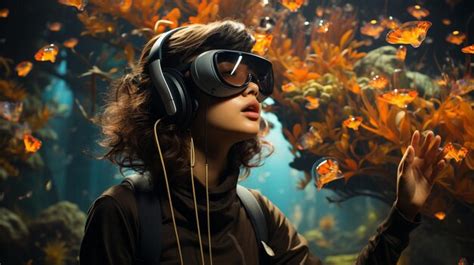 Premium Ai Image Exploring The Virtual Realm