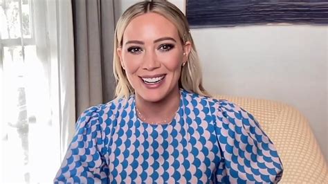 Hilary Duff Explains Why She Now Feels More Comfortable Saying No