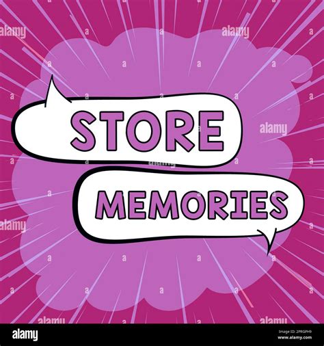 Inspiration Showing Sign Store Memories Word For A Process Of Inputting And Storing Data