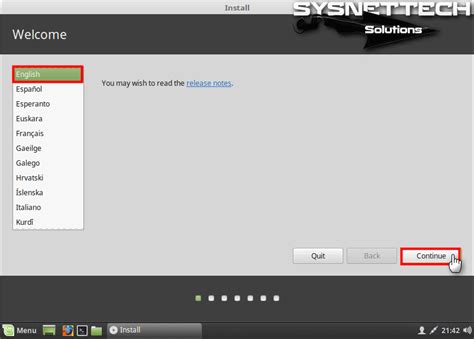 How To Install Linux Mint On VMware SYSNETTECH Solutions
