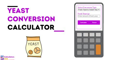 Yeast Conversion Calculator Online