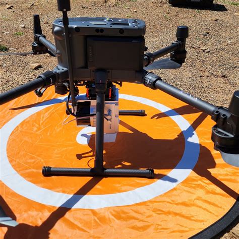 Land Mapping Drone Lidar Mapping 3d Scanning Accurately Capture Demonstration Geosun Gs 130x