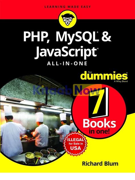 Php Mysql And Javascript All In One For Dummies Kitaabnow