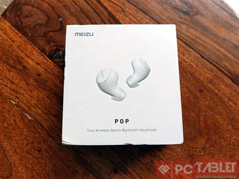 Meizu POP true wireless earphones review : Bang for your buck