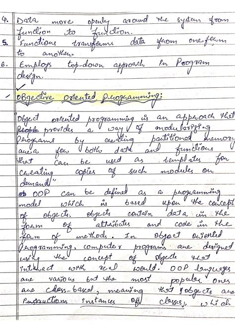 Solution Basics Of Object Oriented Programming Studypool