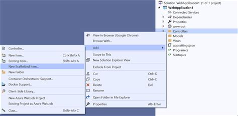 Scaffolding Syncfusion Controls In Aspnet Core Applications Syncfusion Blogs