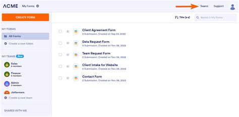 how to edit a form in teams