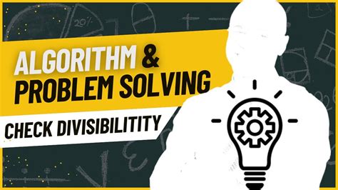 Check Divisibility Problem Solving Programming With Rakib Youtube