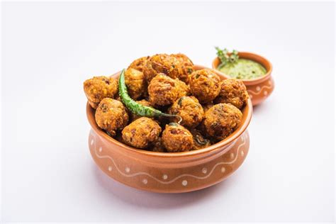 Moong Dal Vada Também Mungode Pakoda Pakode Pakore Moong Wada