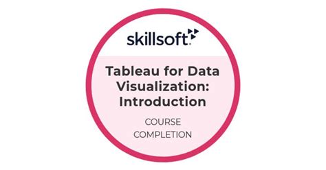 tableau for data visualization introduction rahul gupta skillsoft