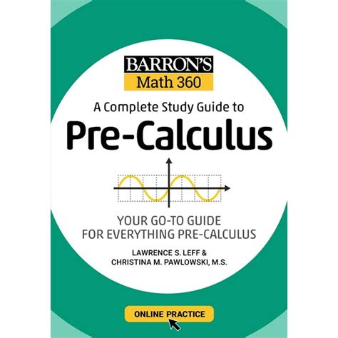 Precalculus Book Online