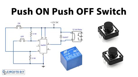 Push Button Circuit Diagram Circuit Diagram