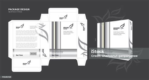 보충 화장품 크림 로션 스파 뷰티 메이크업 사탕 향수 창조적인 포장 아이디어에 대 한 패키지 서식 파일 디자인 박스 디자인 3d 상자 인쇄 미디어 광고 제품 벡터 상자에