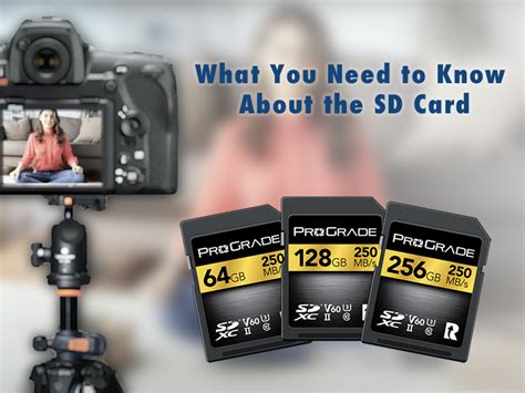 How To Choose A Proper SD Card What You Need To Know About The SD Card Datavideo Datavideo