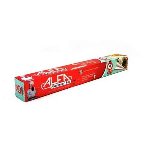 Alloy Aluminium Alfa 25 Meter Aluminum Foil at best price in Raipur ...