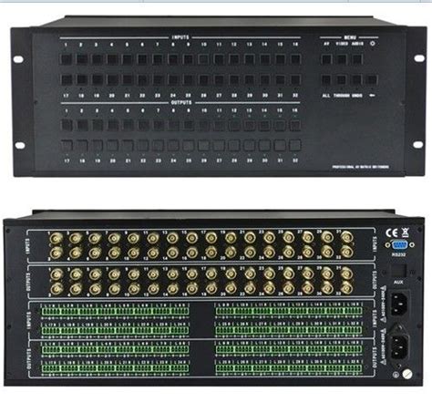 X Video Matrix Switcher At Best Price In Shenzhen Ptn Electronics Ltd