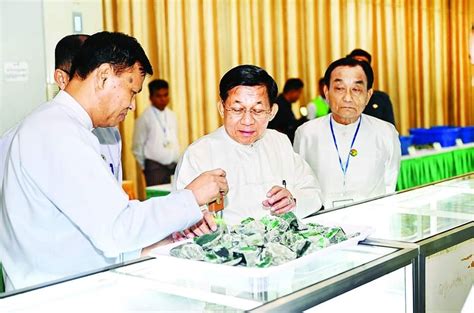 စစ်ကောင်စီ၏ ကျောက်မျက်ပြပွဲတွင် ရတနာကုန်သည်များအနေဖြင့် ဗဟိုဘဏ်က လက်ခံထားသော မည်သည့်နိုင်ငံခြားင