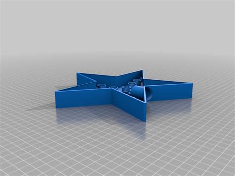 Free 3d File Neopixel Star Enclosure ⭐ ・template To Download And 3d