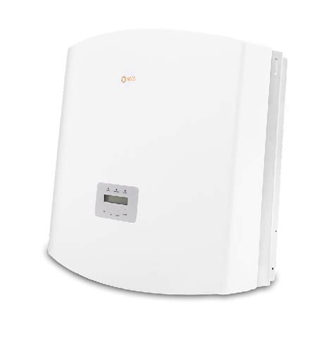 Inversor Solís Trifásico 50k 4g Curisol Energía Solar En Chile