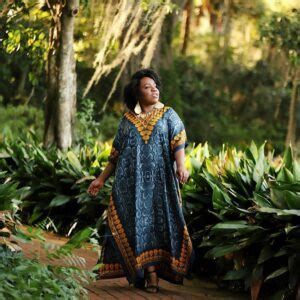 Because We All Need A Fancy Plus Size Caftan In Our Life