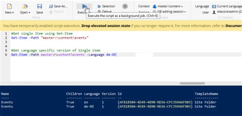 Sitecore Powershell 2 Retrieving Item Information Blogs Perficient