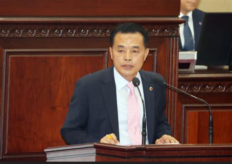 박지헌 충북도의원 미호강맑은물사업특위 필요 역설