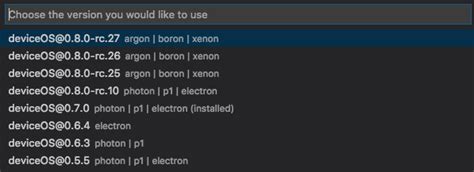 Workbench Quickstart Particle