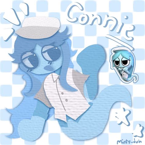 Connie Fanart By Me Dandys World X X Trying Paper Art Sevimli Karikat R Karikat R