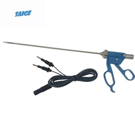2026 Coagulation Reusable Bipolar Forceps Endoscopic Straight Bipolar