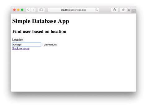 Build A Php Mysql Crud Database App From Scratch Tania S Website