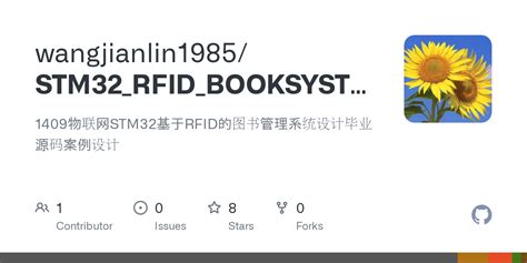Github Wangjianlin1985stm32rfidbooksystem 1409物联网stm32基于rfid的图书管理