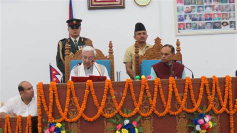 मधेश प्रदेशको नीति तथा कार्यक्रम कृषि क्षेत्रलाई प्राथमिकता