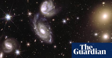 Euclid Space Telescopes Initial Universe Map Unveiled First Section Of Groundbreaking