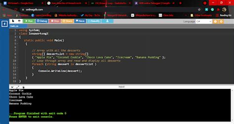 C Foreach Loop Mastering Foreach In C
