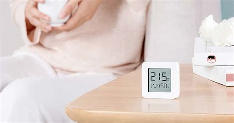 Xiaomi Mijia Bluetooth Temperature Humidity Sensor 2 Gadget Club BD