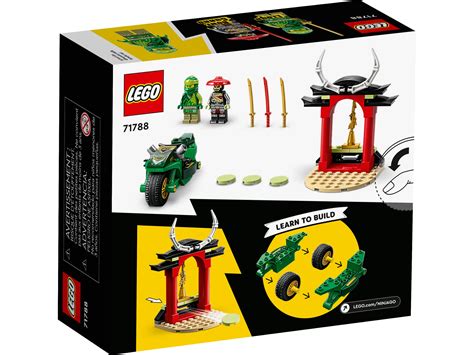 Lego 71788 Ninjago Motocykl Ninja Lloyda Porównaj Ceny Promoklockipl