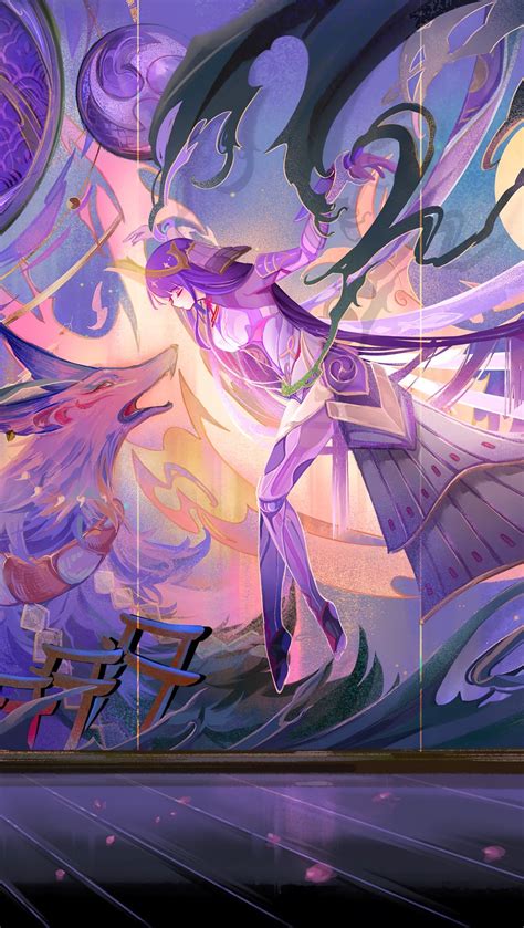 Genshin Impact Wanderer Scaramouche Raiden Shogun Wallpaper K Hd Id