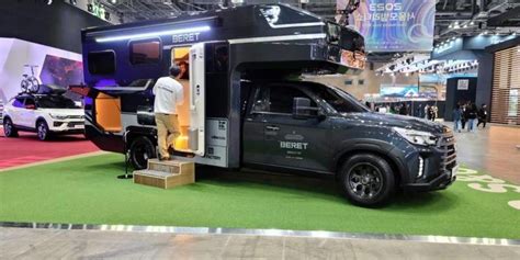 모비벅스 렉스턴 스포츠칸 캠핑카 ‘베렛 공개 특징은 데일리카