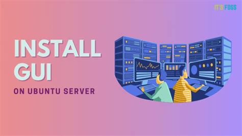how to install a desktop environment gui on ubuntu server
