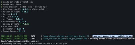 Models Don T Support Mps On M1 Mac Issue 287 Sanster IOPaint GitHub