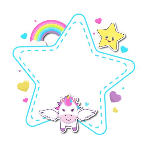 Cute Unicorn Rainbow Vector Hd Png Images Unicorn With Rainbow And