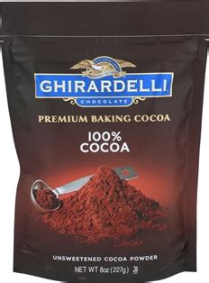 Ghirardelli 100 Unsweetened Cocoa Powder 8oz