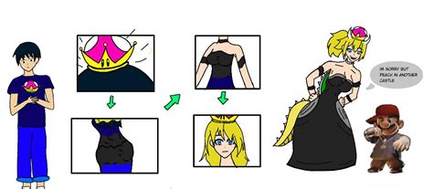 Bowsette Tg Super Crown By Degeneratorxd On Deviantart