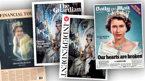 As Son Las Portadas De Los Diarios Brit Nicos Nuestros Corazones Est N Rotos Infobae