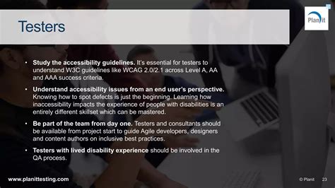 Accessibility In Agile Projects PPT