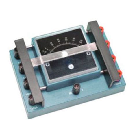 Multi Range Ammeter Voltmeter Combioned Microteknik